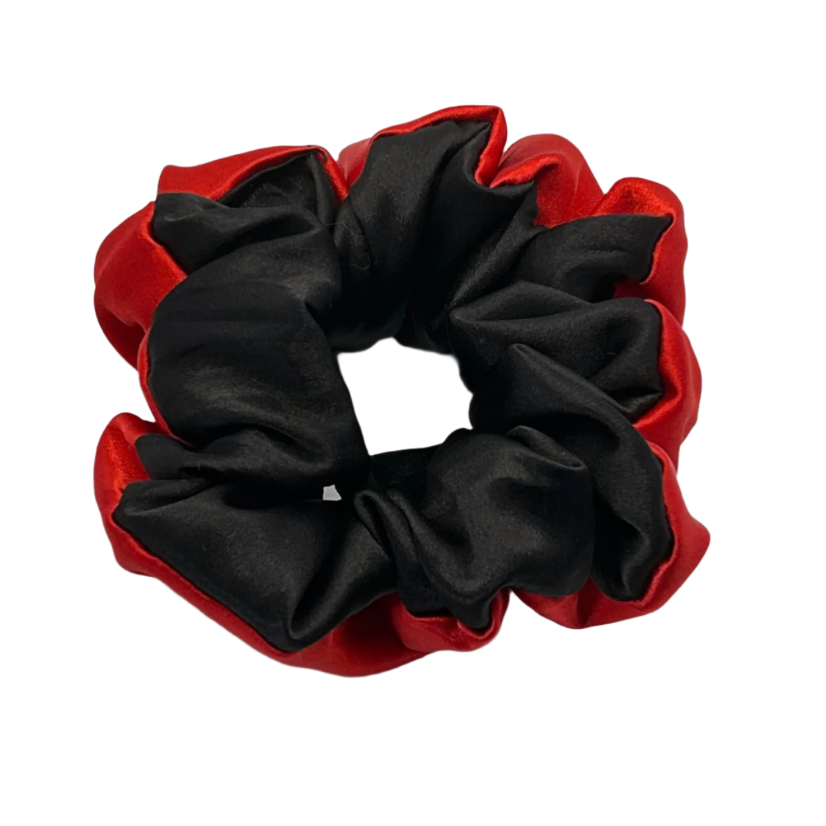 Red/Black School Scrunchies – Stitched by Sarah